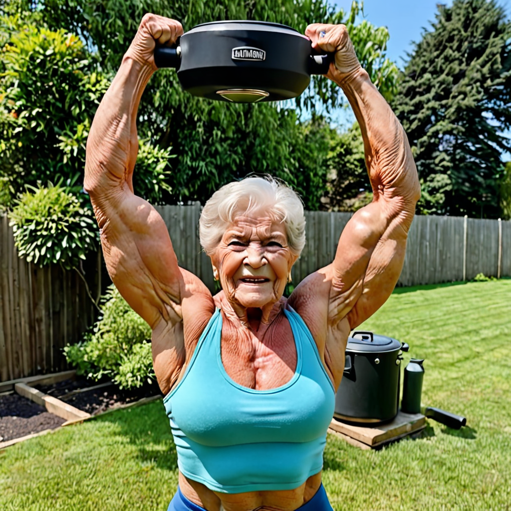 a huge bulky thick ripped heavily built strong veiny muscular mean face ...