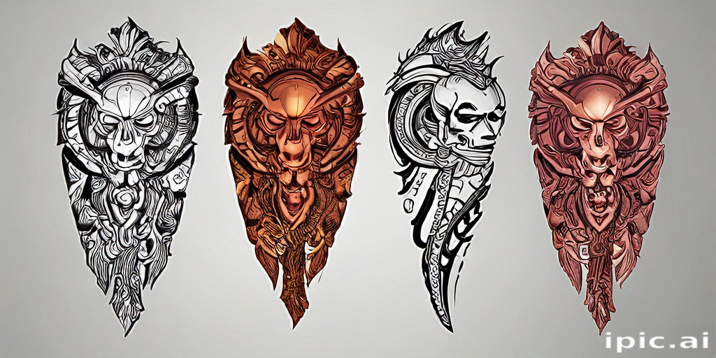 Intricate Mask Designs: A Journey Through Artistic Expression and ...