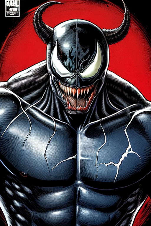 venom lutando com homem-aranha