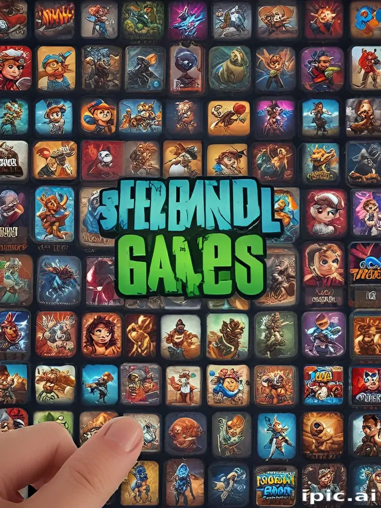 Discover an Exciting Collection of Diverse Games Featuring Unique ...