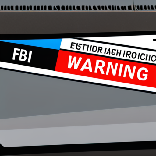 FBI Warning VHS