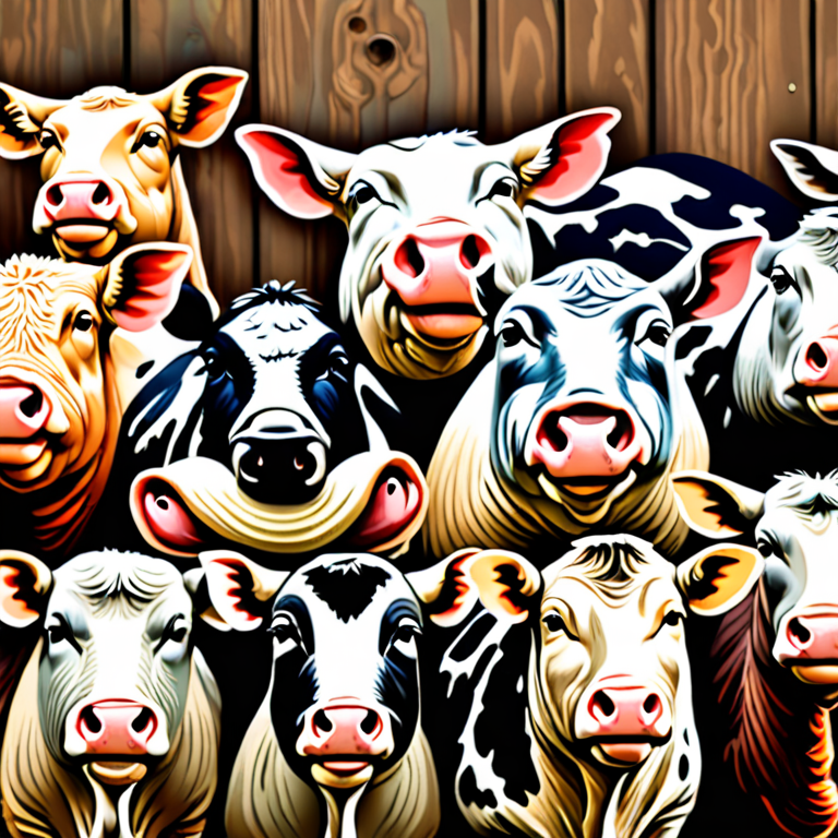 animal farm animals in command