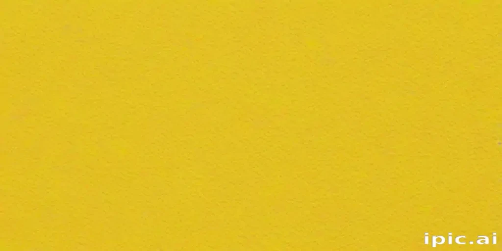 A Bright and Vibrant Yellow Background Perfect for Creative Projects ...