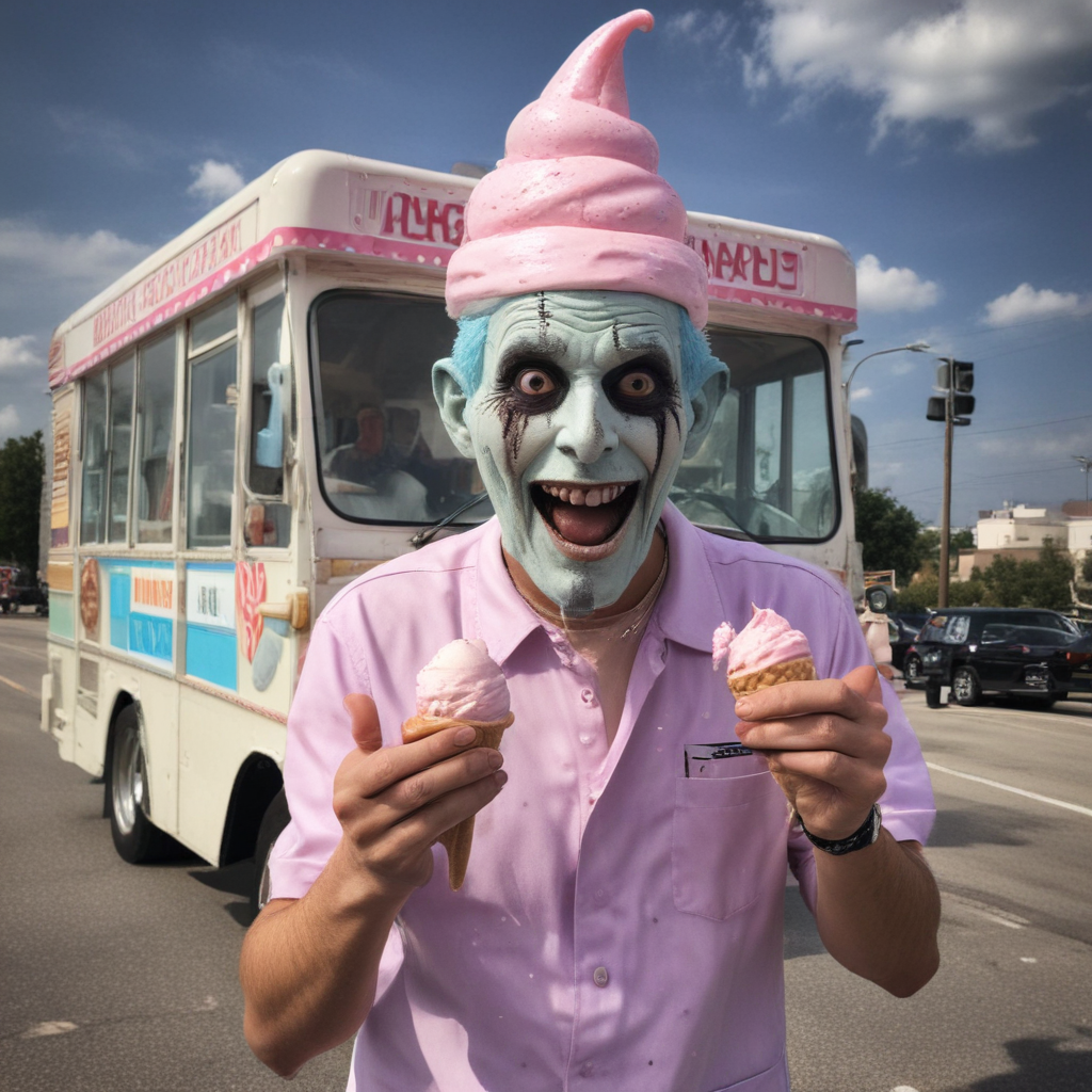 Creepy Ice Cream Man Creepy Ice Cream Man