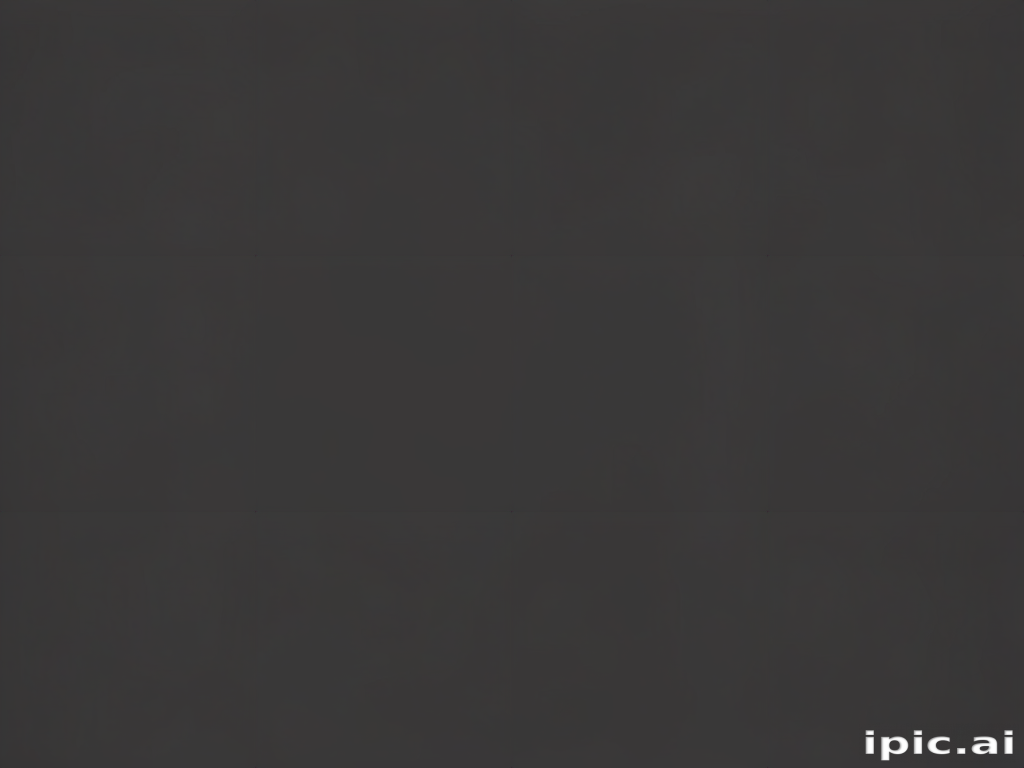 An Abstract Representation of Darkness with Subtle Textural Variations ...