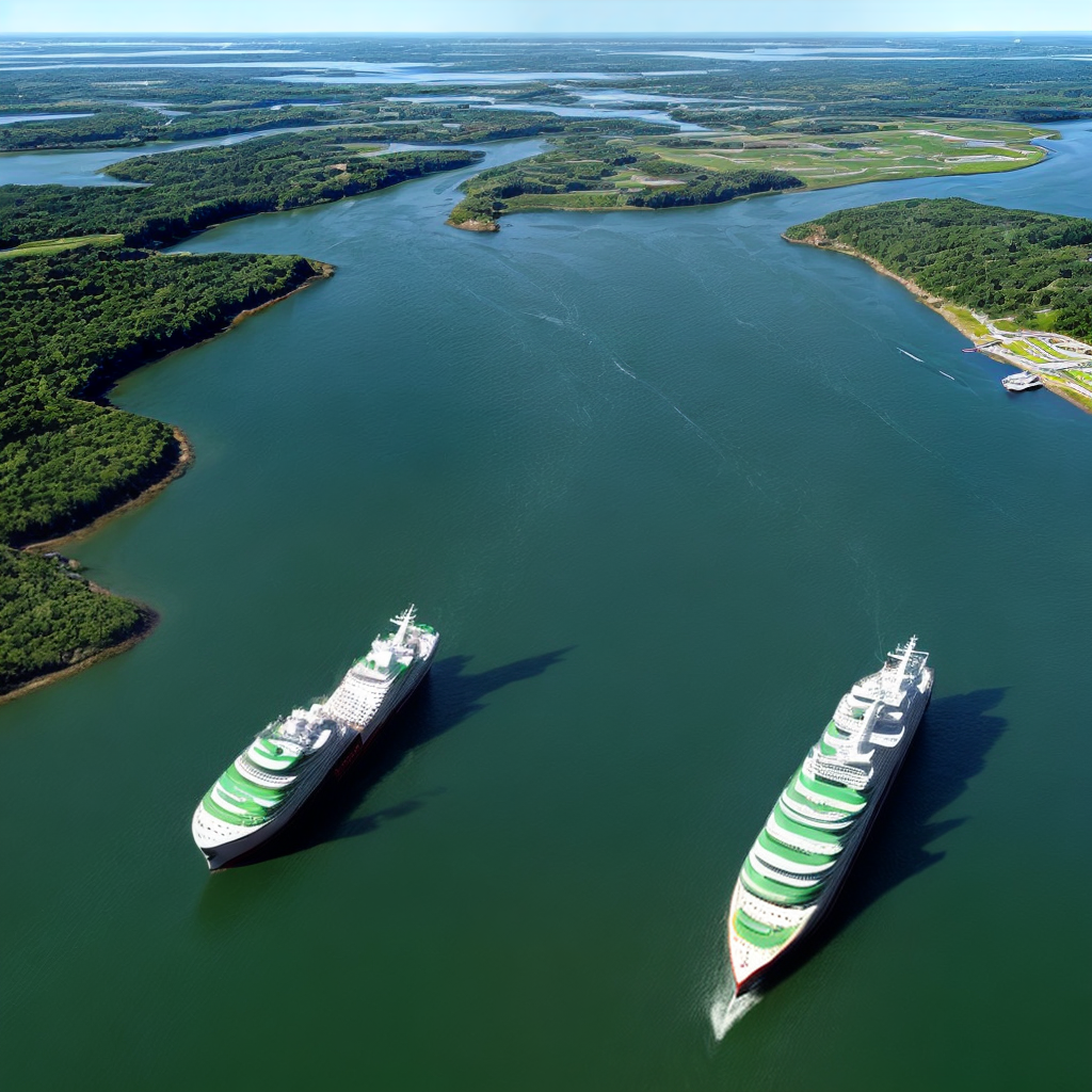 The vessel is at anchorage with Main Engine at Finish Engine.