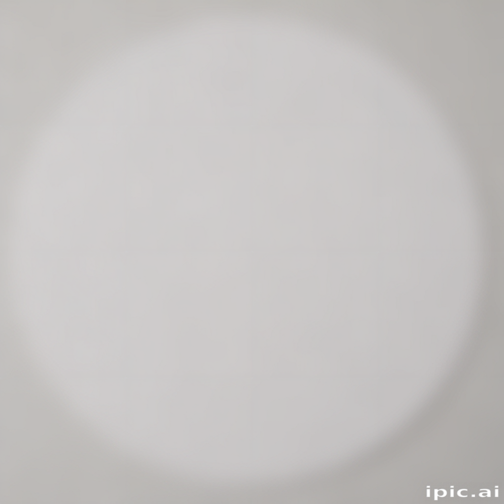 A Softly Blurred Background with an Oval Shape and Subtle Texture.