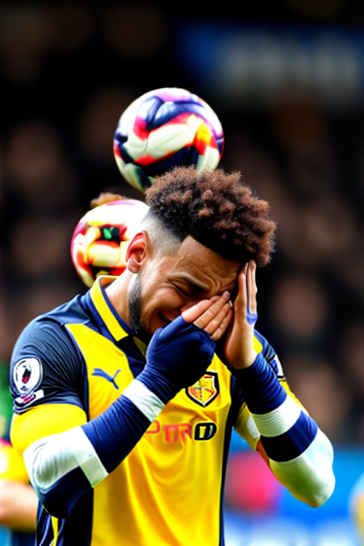 Watford fc Fan crying