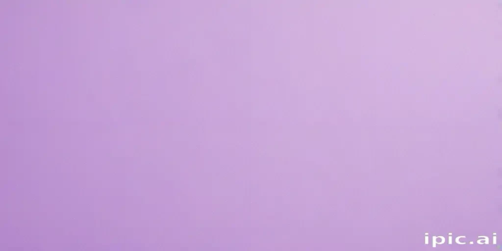 A Soft Purple Background Perfect for Creative Projects and Designs.