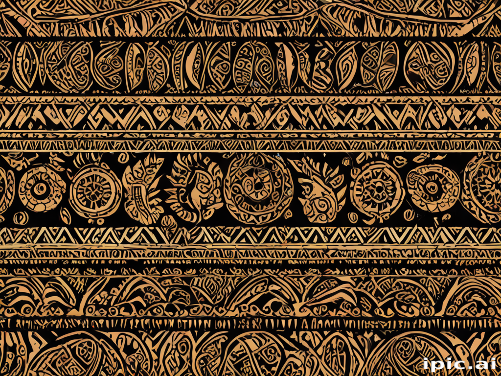 Intricate Tribal Patterns and Designs with Rich Cultural Symbolism and ...