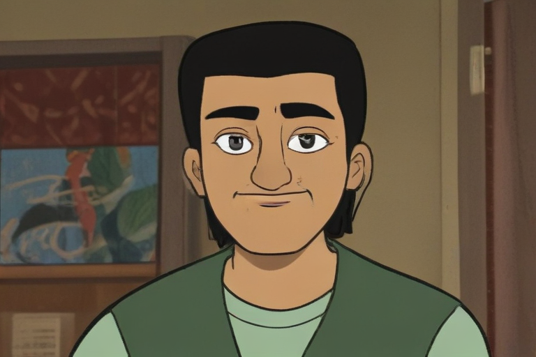 ezekiel from total drama island