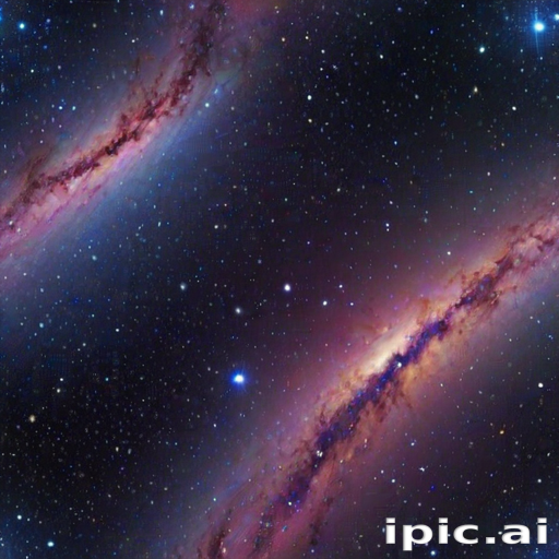 Vast Cosmic Beauty: A Stunning View of Deep Space Galaxies