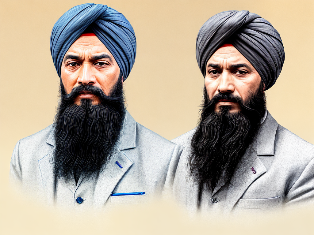 dangerous Man in turban