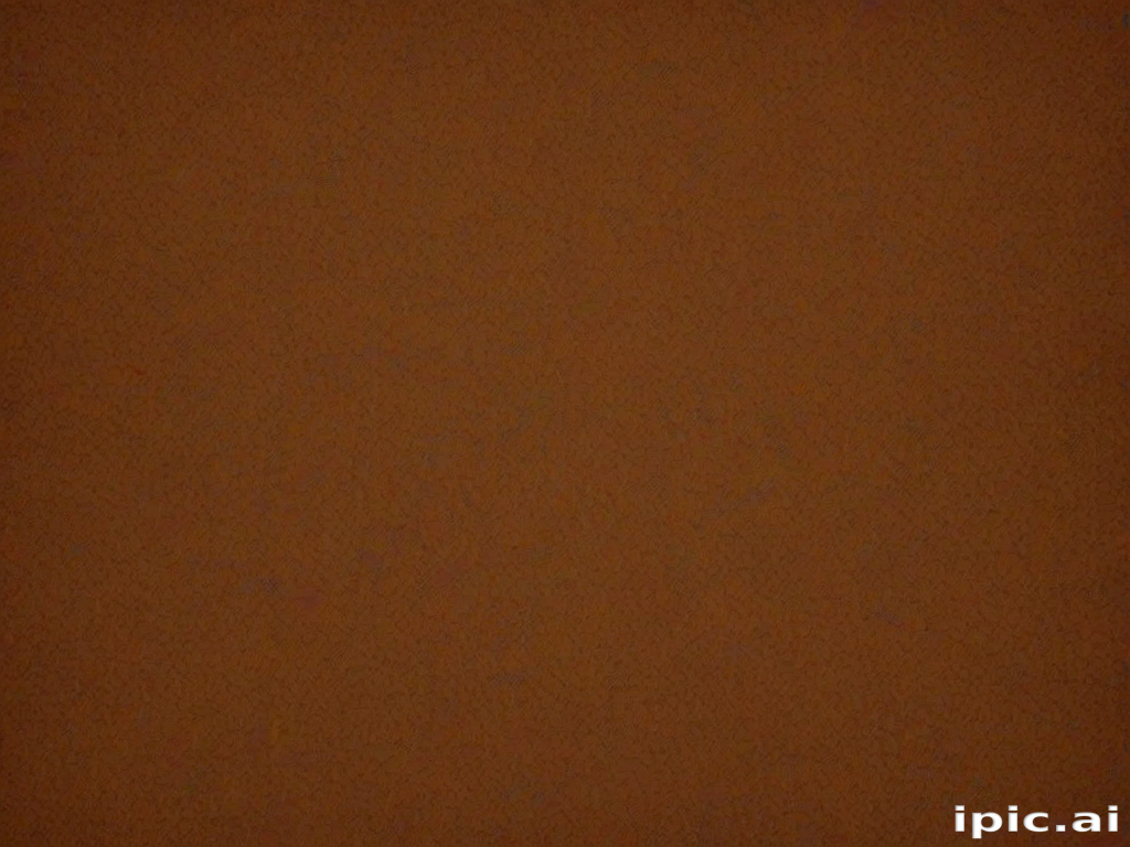 A Solid Brown Background with Subtle Texture for Various Uses.