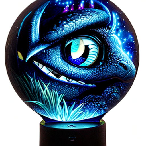 night light from how to train your dragon