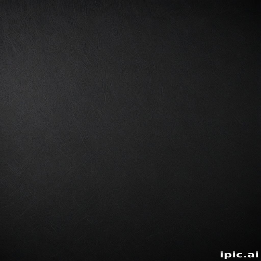 Minimalist Abstract Background Featuring Smooth Black Texture and ...