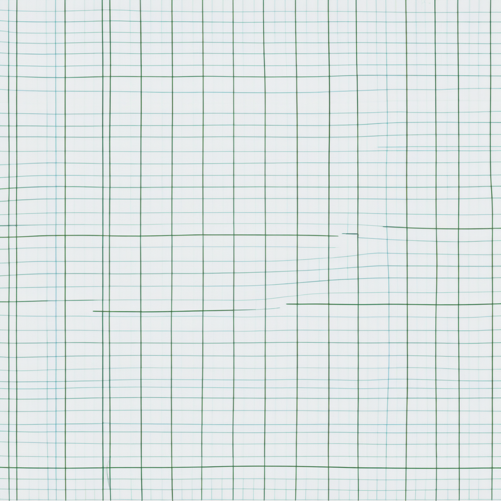 Blank Graph Paper Background Ready for Creative Drawing and Design Work