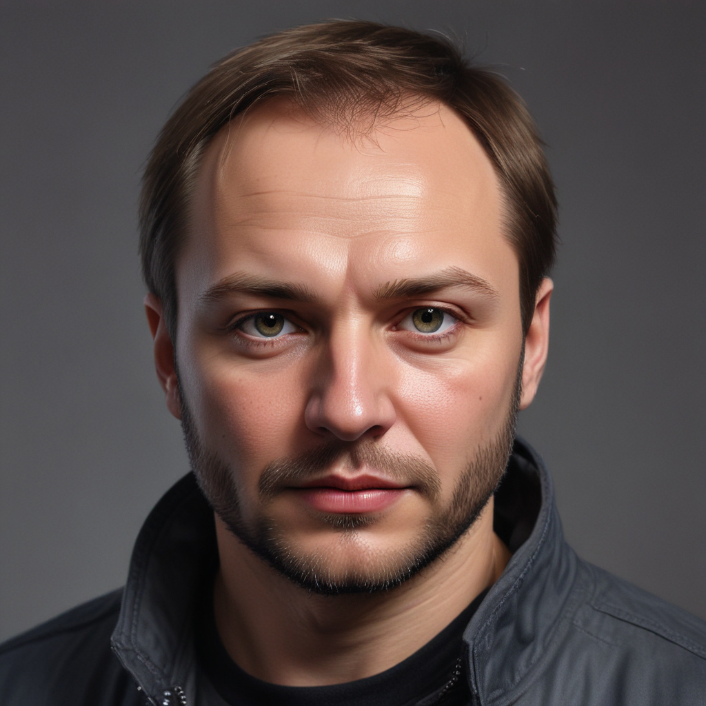 Alexander Shevchuk ilustration