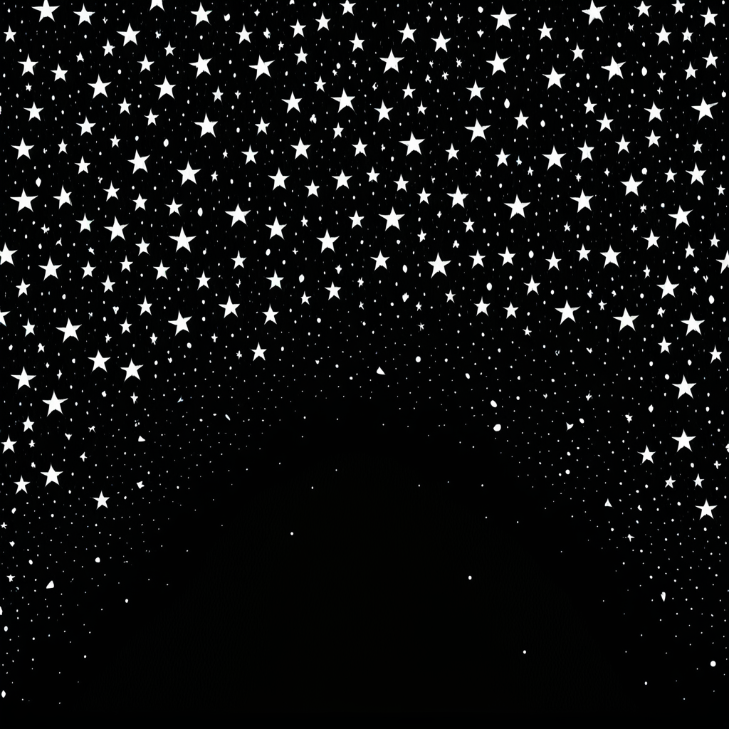 Endless Night Sky Filled with Twinkling Stars and Cosmic Wonder