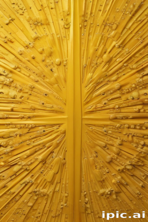 Abstract Yellow Texture with Dynamic Patterns and Intriguing Surface ...