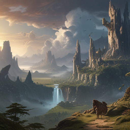 realistic fantasy world