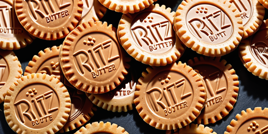 A Delicious Array of Ritz Butter Cookies Perfect for Any Snack Time