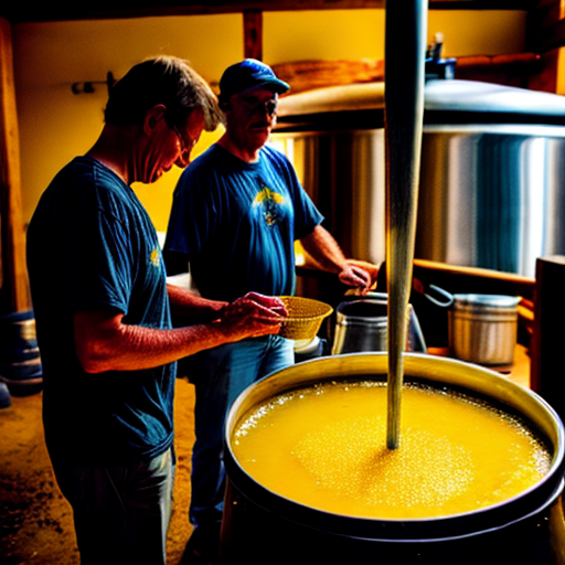 People making mead