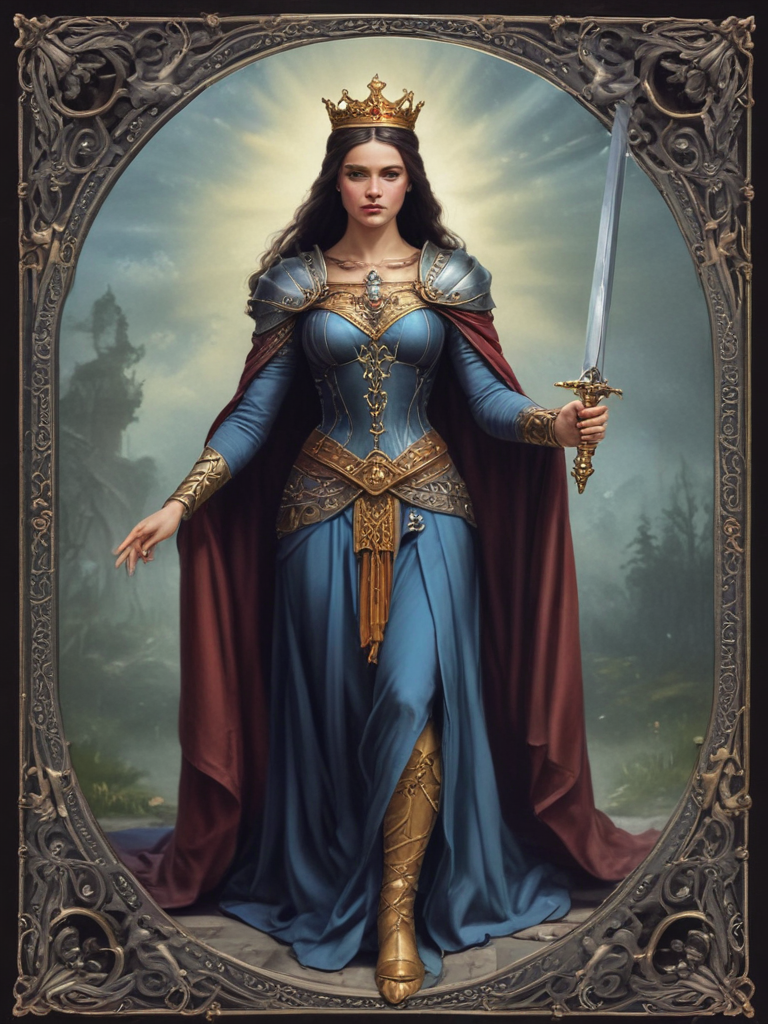 Queen of swords
