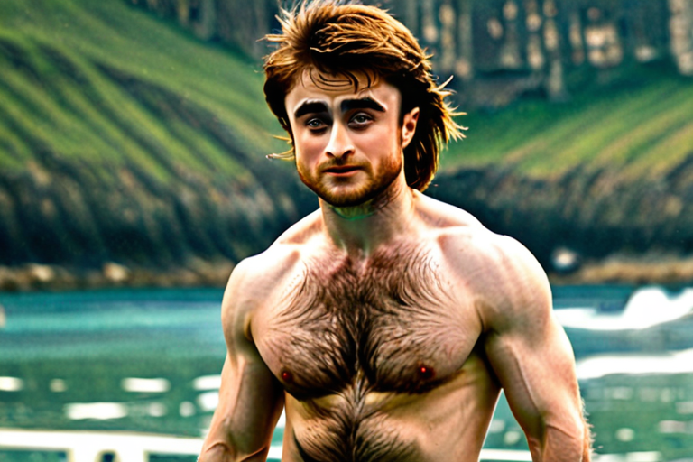 Daniel Radcliffe Chest Hair Daniel Radcliffe Reveals Horns Has Led To