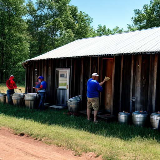 People making mead