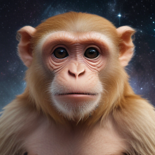 Cosmic monkey