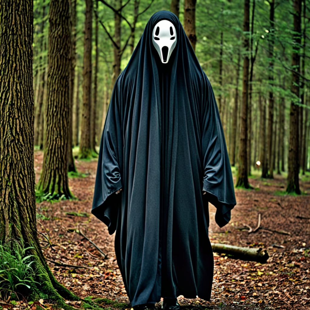 creature no face not from this world no face