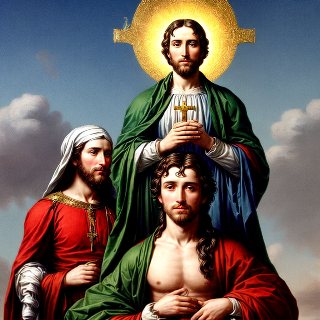 Best Christian Saints - Most Gorgeous, Beautiful and Holy Art of ...