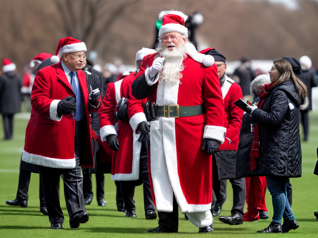 Sining Santa