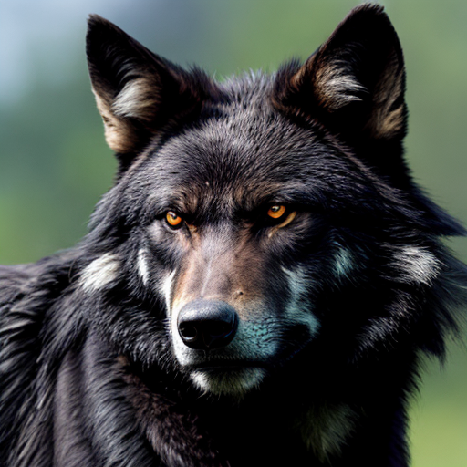 black wolves