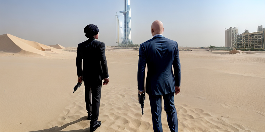 Hitman in dubai