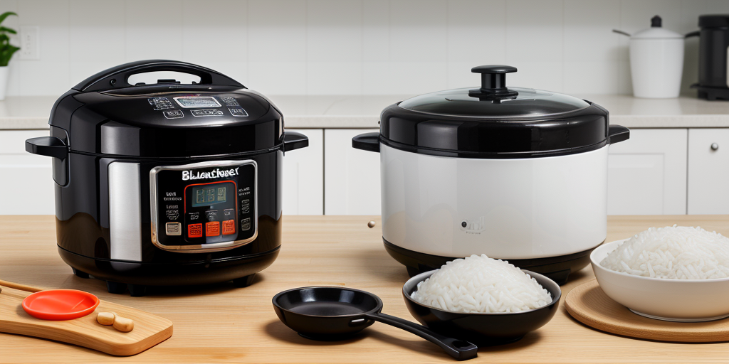 Modern Kitchen Appliances: Rice Cooker and Multi-Cooker for Easy Meal ...