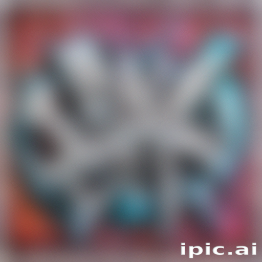 Colorful Abstract Artwork Featuring Intricate Shapes and Dynamic Patterns