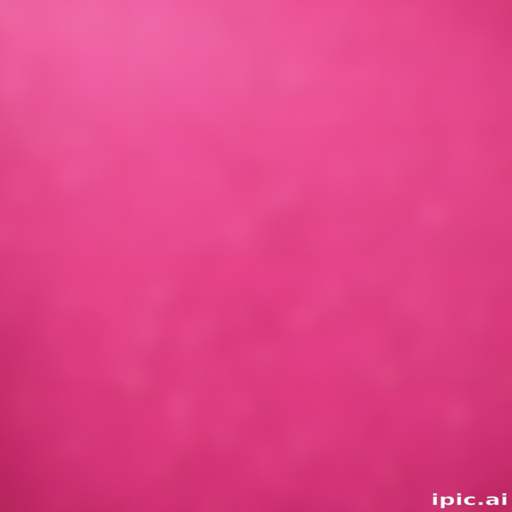 A Soft and Vibrant Pink Background with Subtle Texture and Depth.