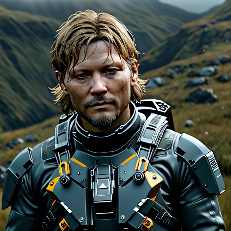 death stranding sam porter bridges