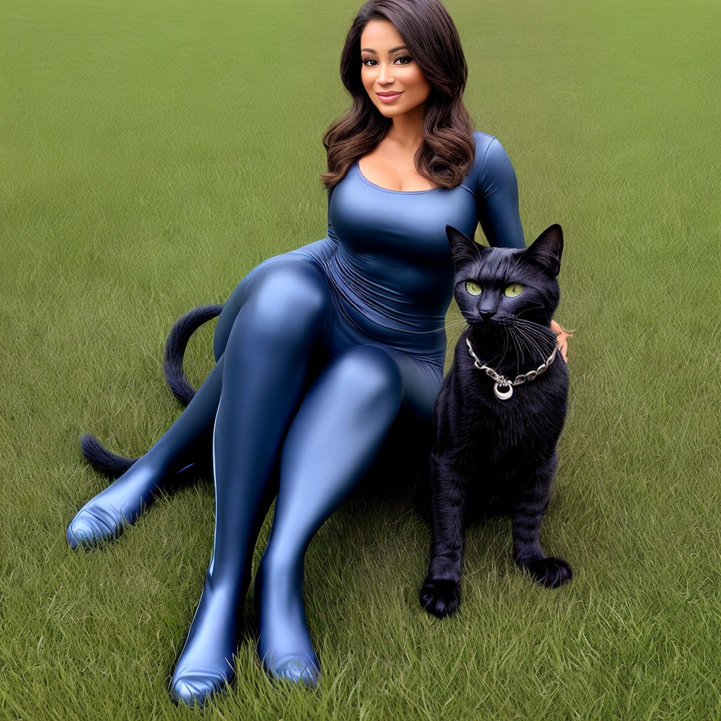 Realistic Human Cat Woman