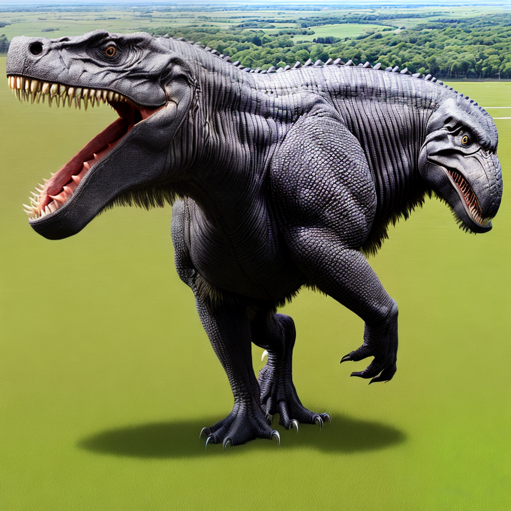 A tyrannosaurus Rex