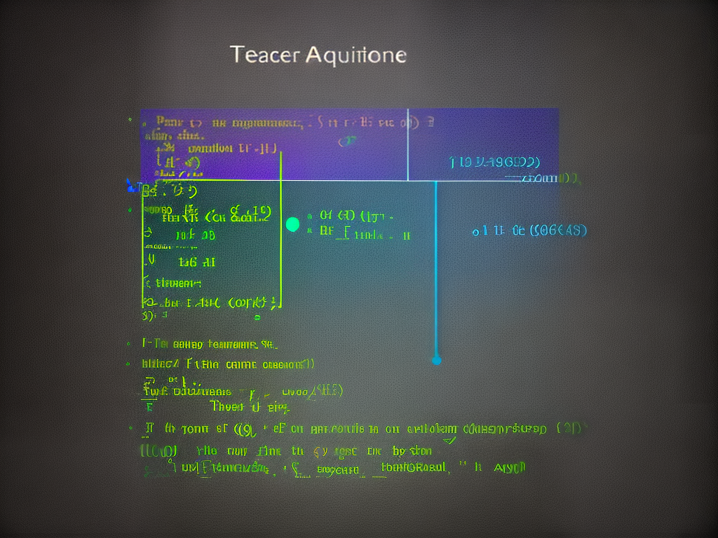 CS teacher showing algorithm
