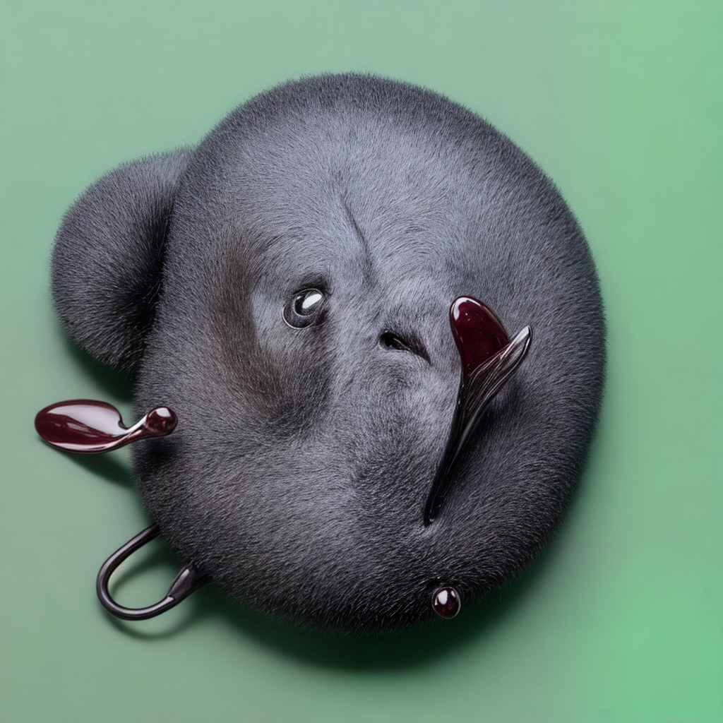 duck body ,mouse head