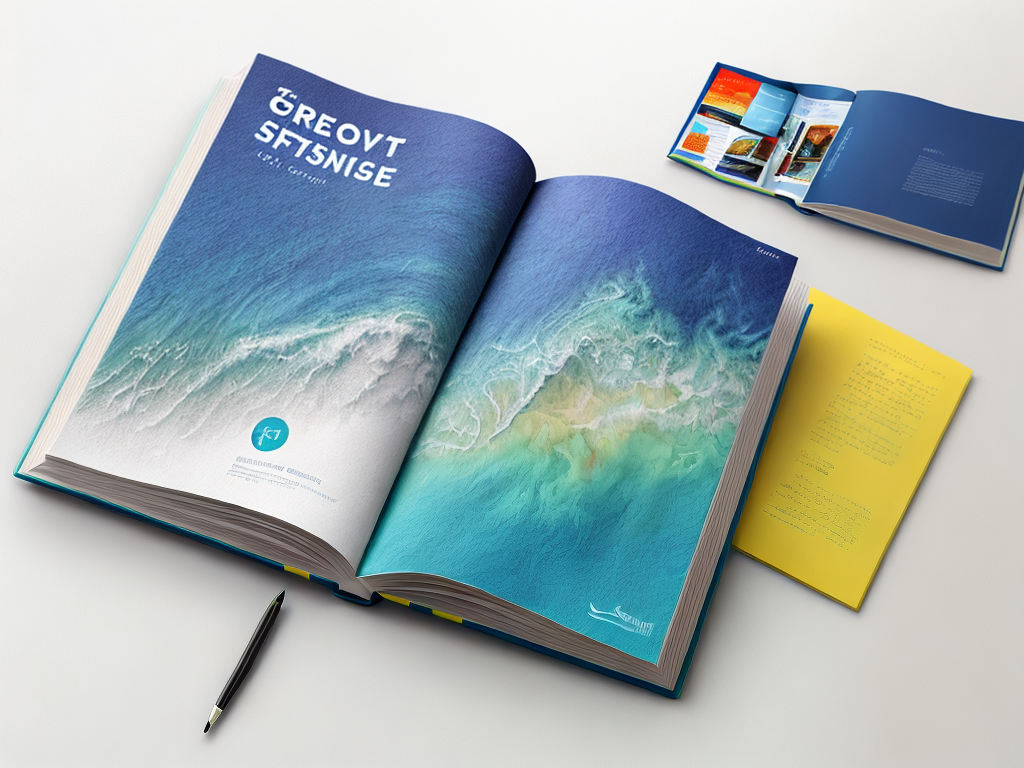 design editable and attractive academic book cover design