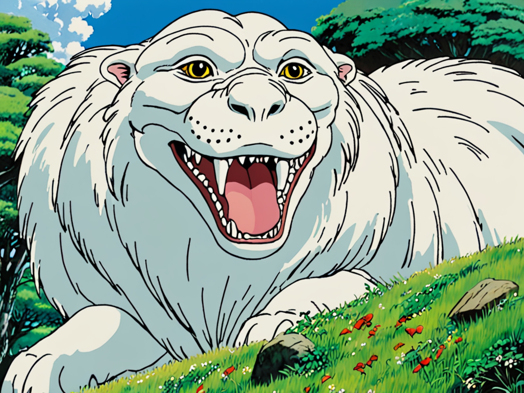 fuchur neverending story, ghibli, anime