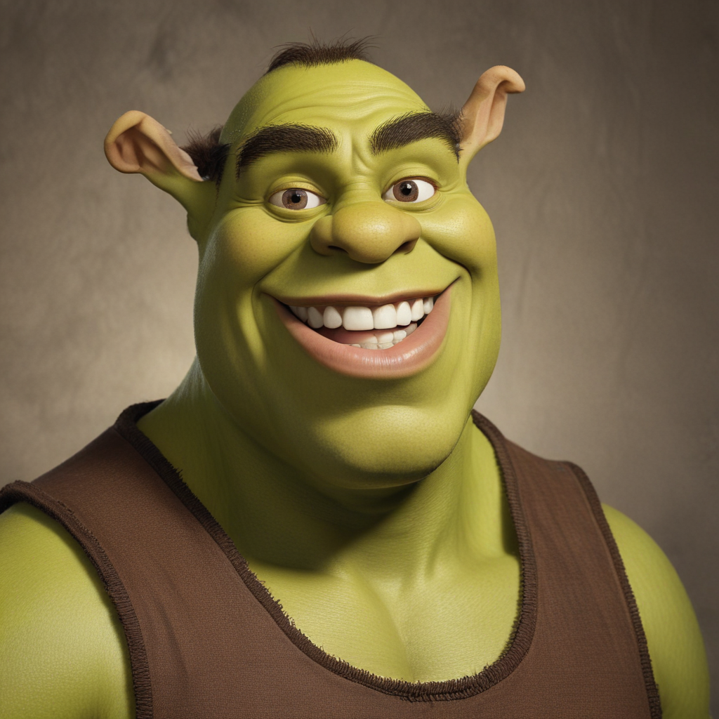 goofy shrek