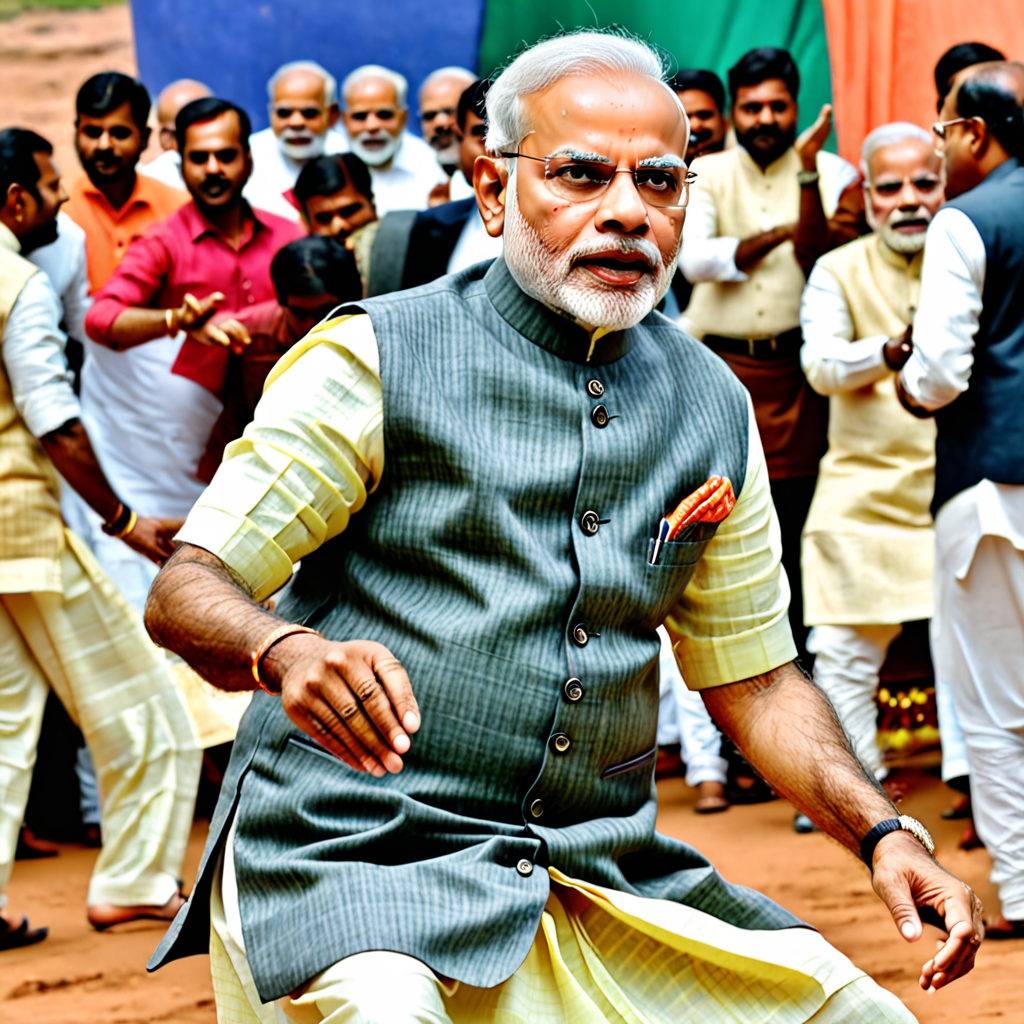 modi lungi dance