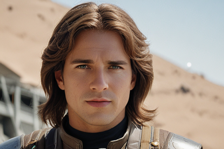 The personification of the ship Hippaforalkus from Stargate, futuristic ...