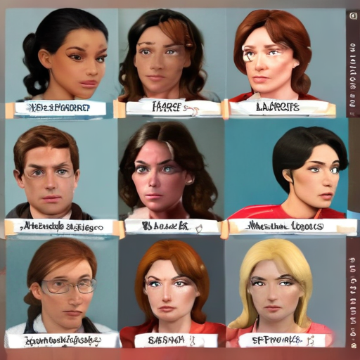 a dysfunctional team. The people should be of different races. The ...